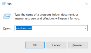How to Restart the Windows File Sharing Service | The Lagoon Tech