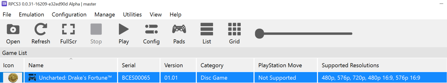 RPCS3 Settings Guide for Uncharted: Drake’s Fortune | The Lagoon Tech