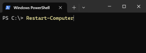 How to Reboot Windows using PowerShell for Windows | The Lagoon Tech
